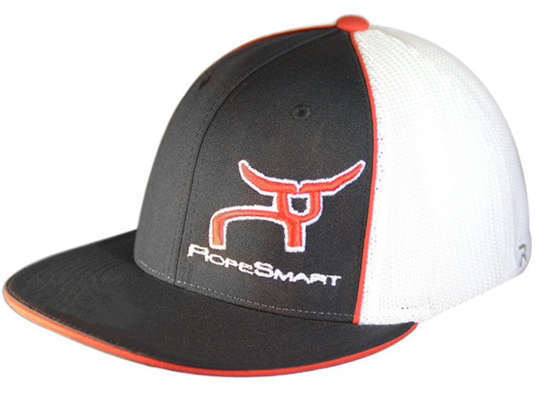 RS Navy, Red, and White Classic Trucker – RopeSmart Gear