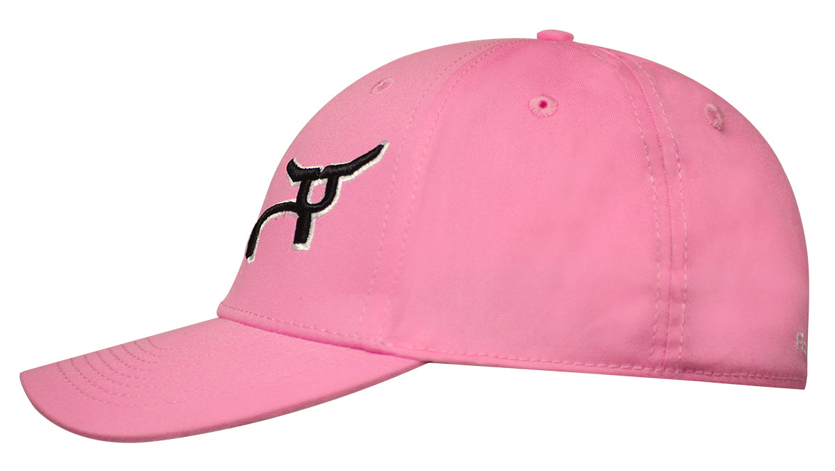 RS Youth Pink Fitted Cap – RopeSmart Gear