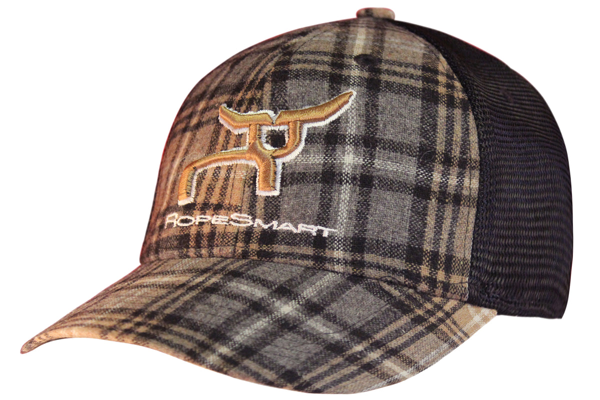 Rs Classic Golden Brown Plaid & Black – RopeSmart Gear